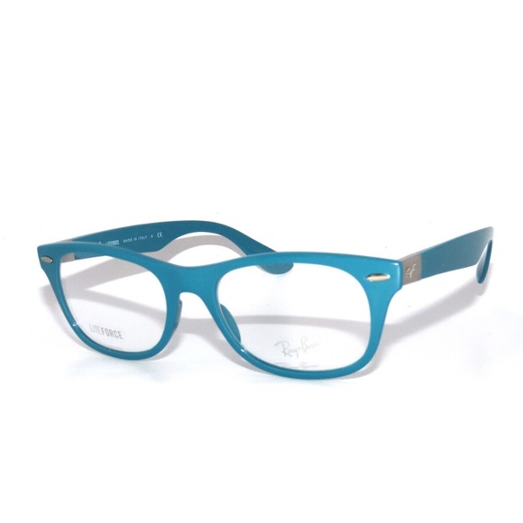 Ray-Ban | Accessories | Ray Ban 732 5436 50 Oil Aqua Blue Liteforce ...